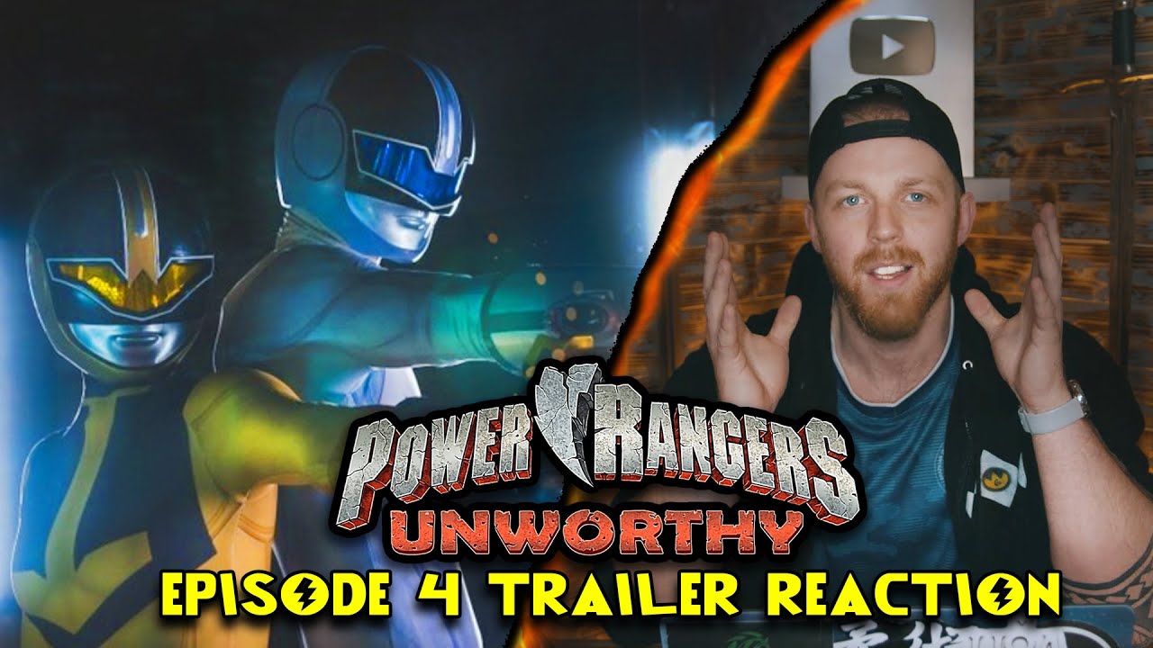 Power Rangers Unworthy Episode 4 Trailer Reaction | The 6th Ranger ...