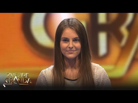 Dzejla Ramovic - Crno i belo (live) - ZG 2014/15 - 06.12.2014. EM 12.