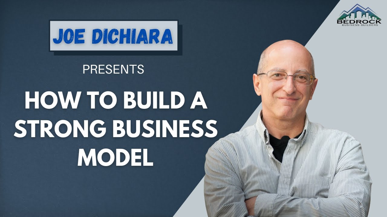 HOW TO BUILD A STRONG BUSINESS MODEL - YouTube
