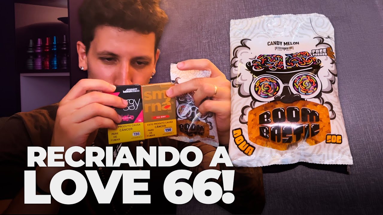 BOOMBASTIC CANDY MELON NO MIX COM ESSÊNCIA! [+18] - YouTube