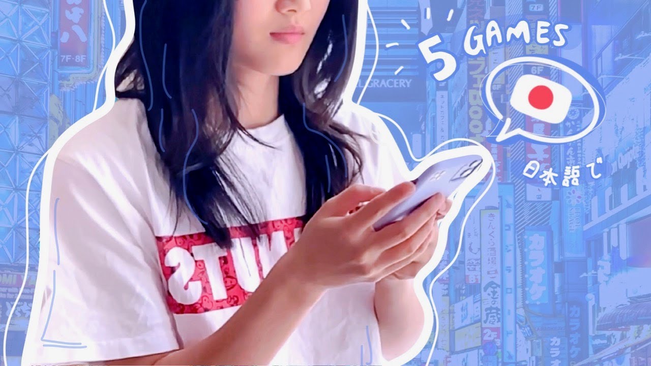5 games to LEARN JAPANESE with (+ how to change app store country to ...