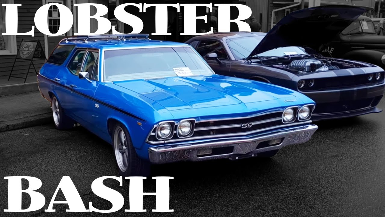 Lobster Bash Car Show, Digby | Walkaround - YouTube