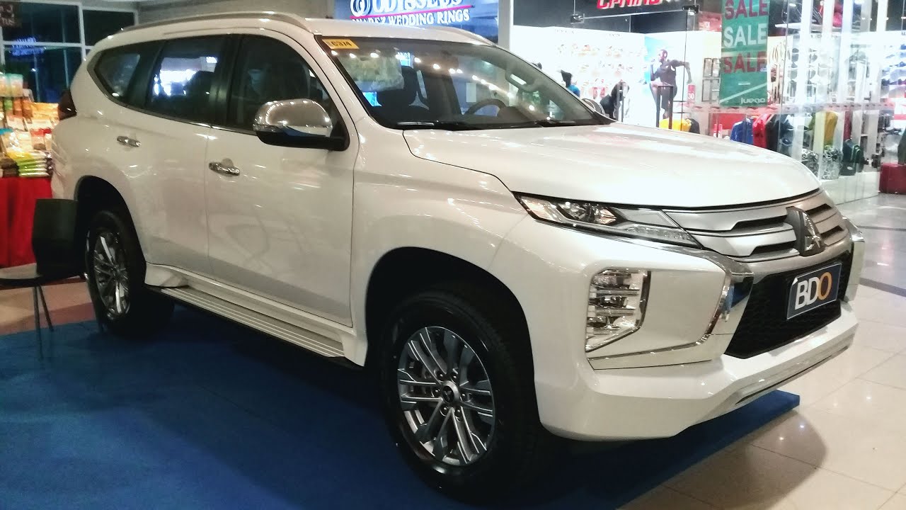 2020 Mitsubishi Montero Sport 2.4 GLS 4x2 A/T: Full Walkaround Review ...