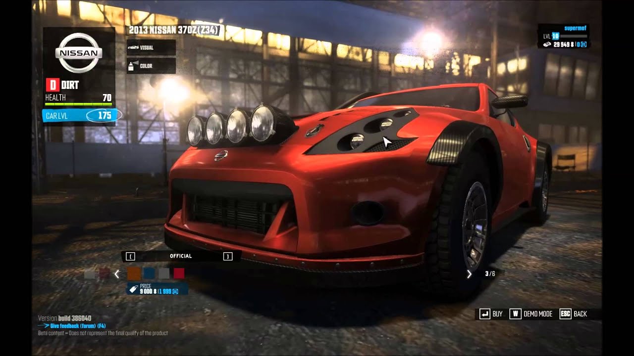 The Crew - Nissan 370Z (Street/Dirt + Skyline GTR Test Drive) - YouTube