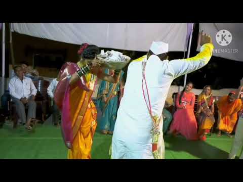 Khandeshi wedding Dance ..kar man lagan