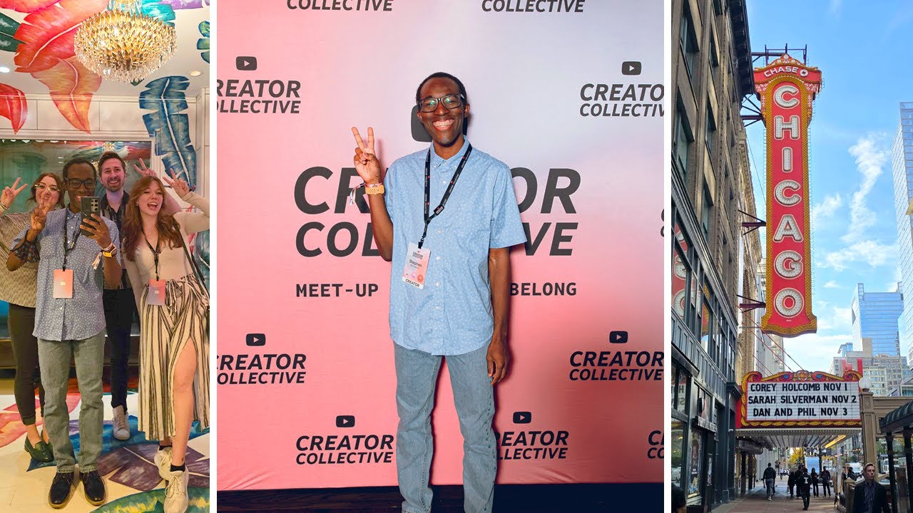 Spending 48 Hours in Chicago + Attending A YouTube Creator Event! - YouTube
