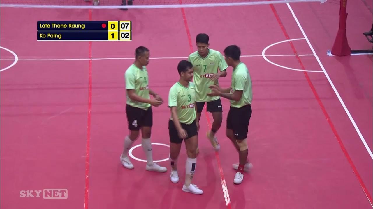 Late Thone Kaung Vs Ko Paing (Highlights) - YouTube