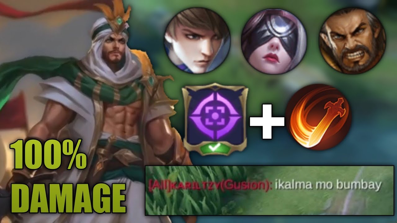 100% DAMAGE KHALEED IS INSANE! Khaleed Best Build Best Emblem | KHALEED ...