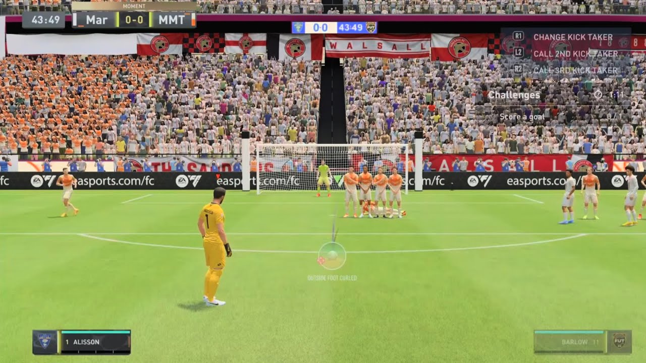 How to Score Fouls Goal in FIFA - YouTube