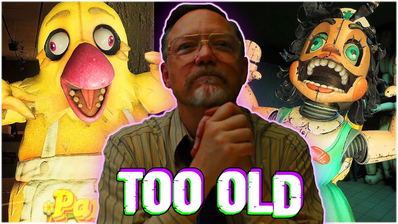 I'm not the Target Audience anymore... | FNAF: Secret of the Mimic ...