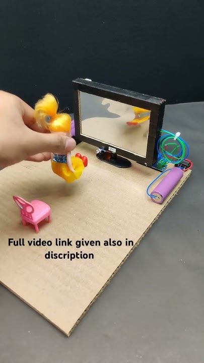 Children Safety Project Use IR Sensor #tv #diy #arduino # ...