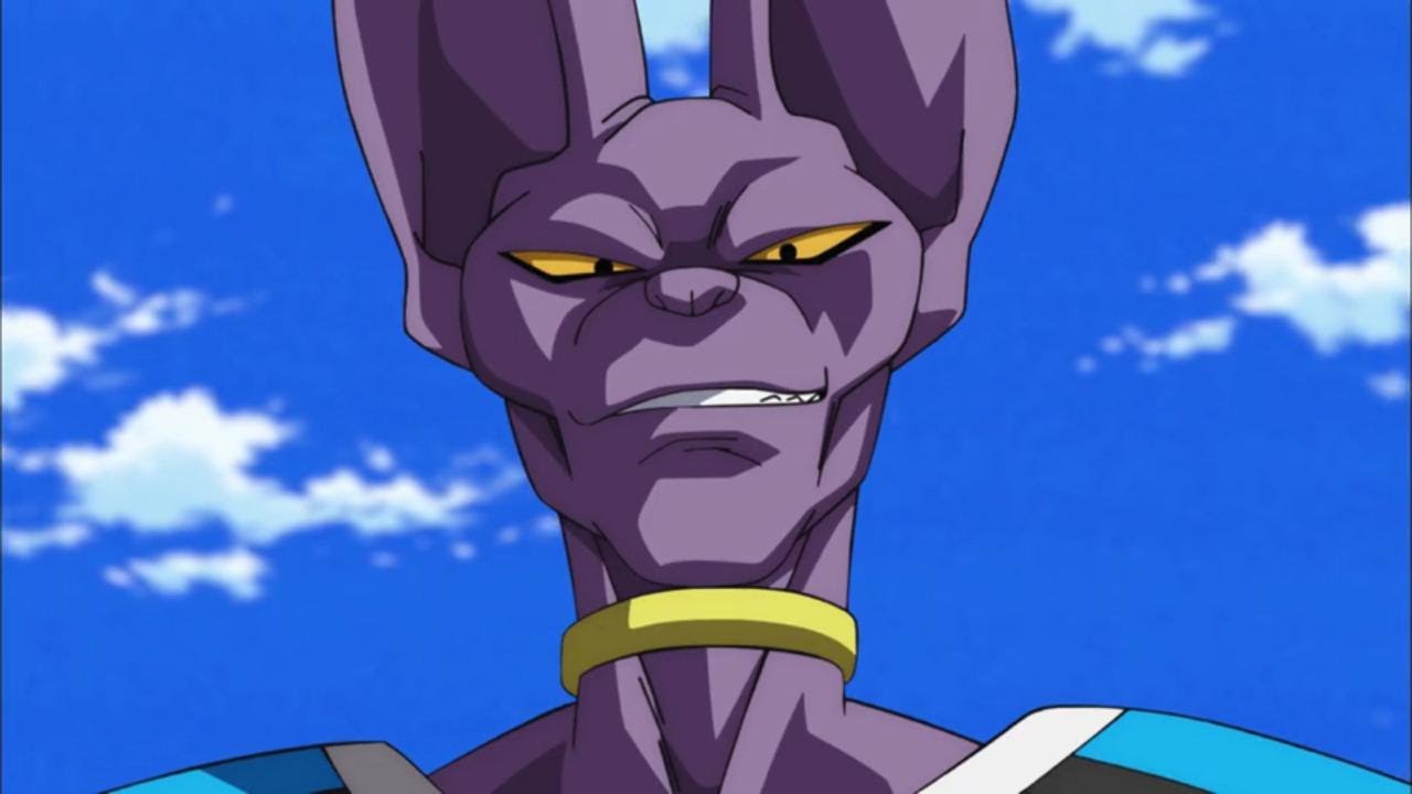BEERUS BEING A SAVAGE FOR 4 MINUTES AND 44 SECONDS STRAIGHT. - YouTube