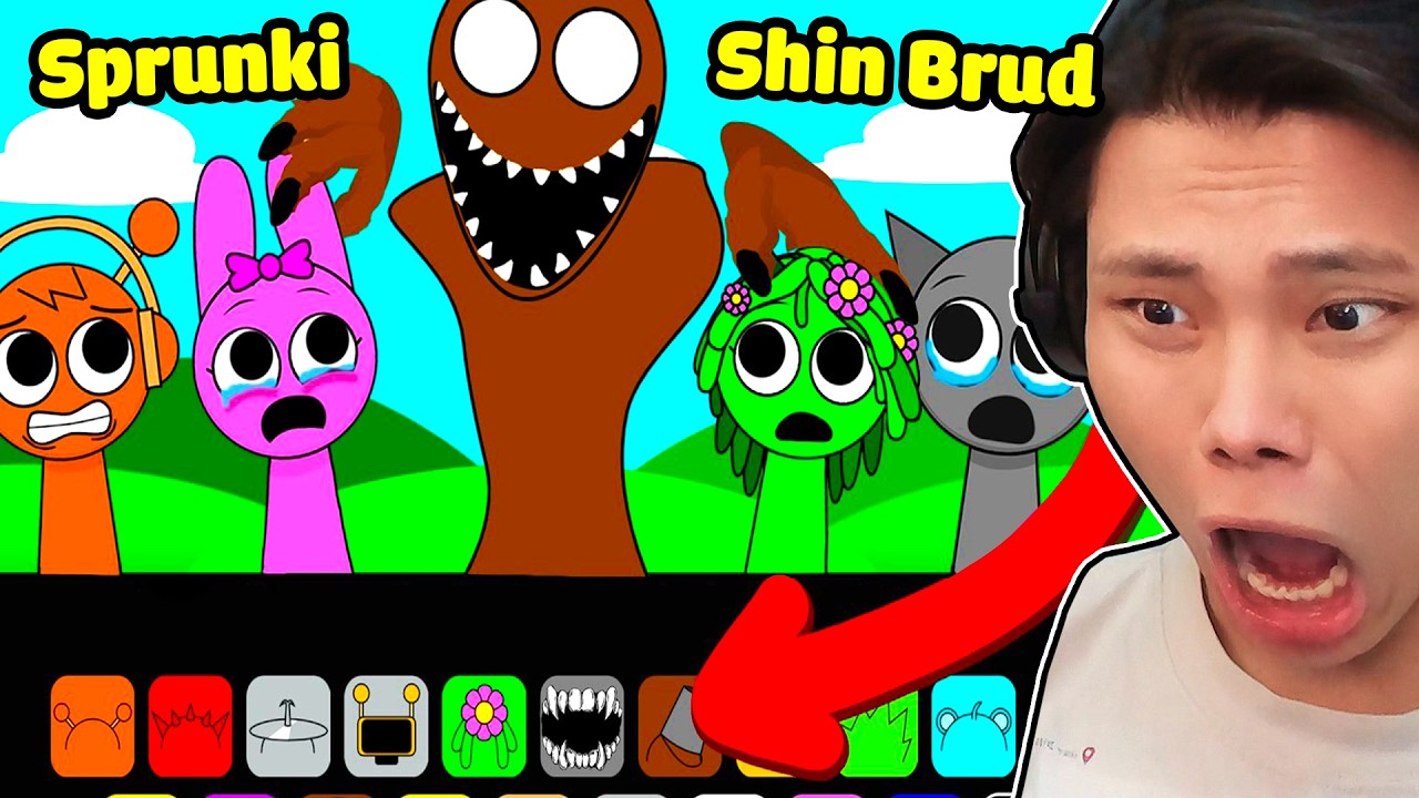 TẤT TẦN TẬT VỀ SHIN SPRUNKI KHỔNG LỒ ĂN THỊT🥩🤤JAYGRAY PHÁT HIỆN BÍ MẬT ...