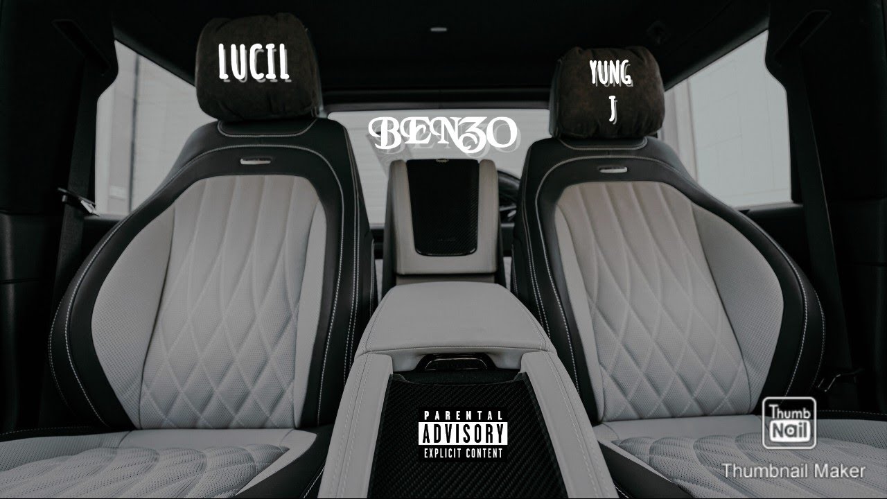 LUCIL , YUNG J - BENZO (official audio) - YouTube