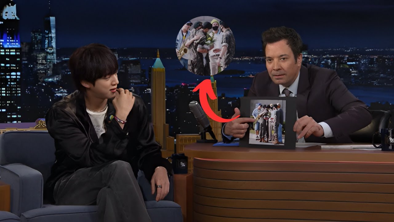 BTS News Today BTS Jin Rocks ARMY Hearts on The Tonight Show: A Sign of ...