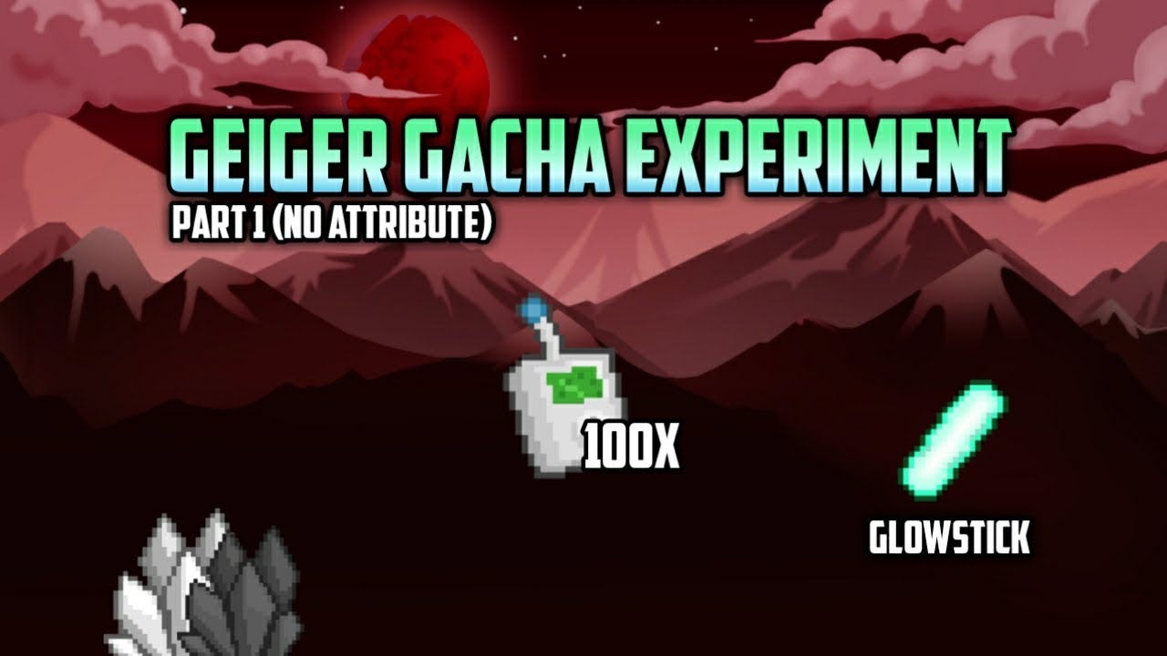 How Much Can I PROFIT From Using Geiger Counter 100 Times? Growtopia ...