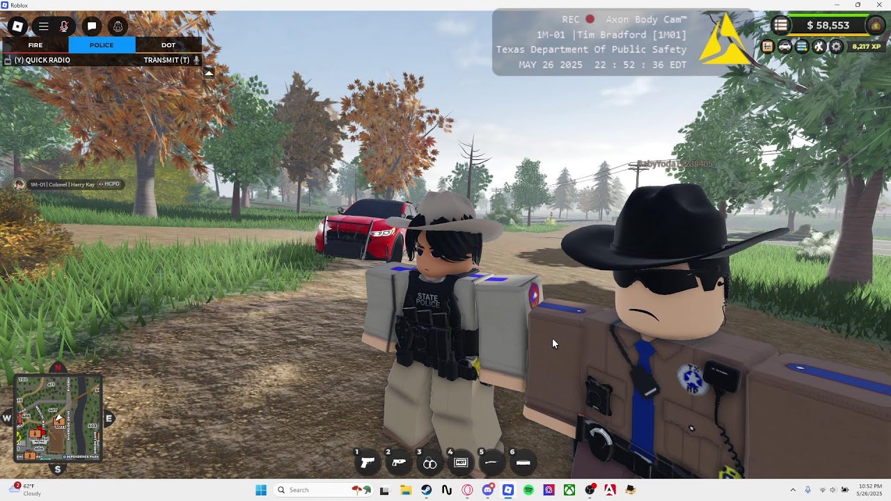 On Patrol | DPS Colonel 01 Patrol - YouTube
