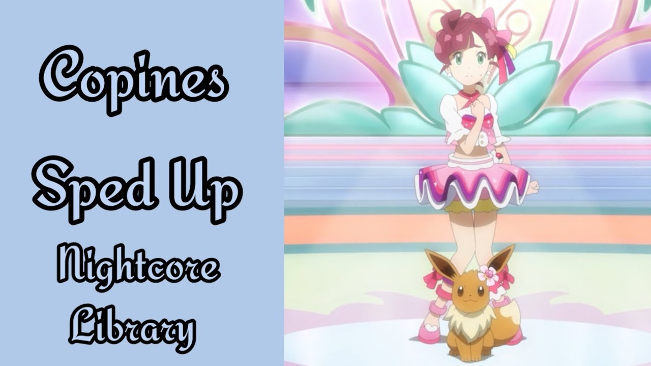 Copines - { Sped Up } - YouTube