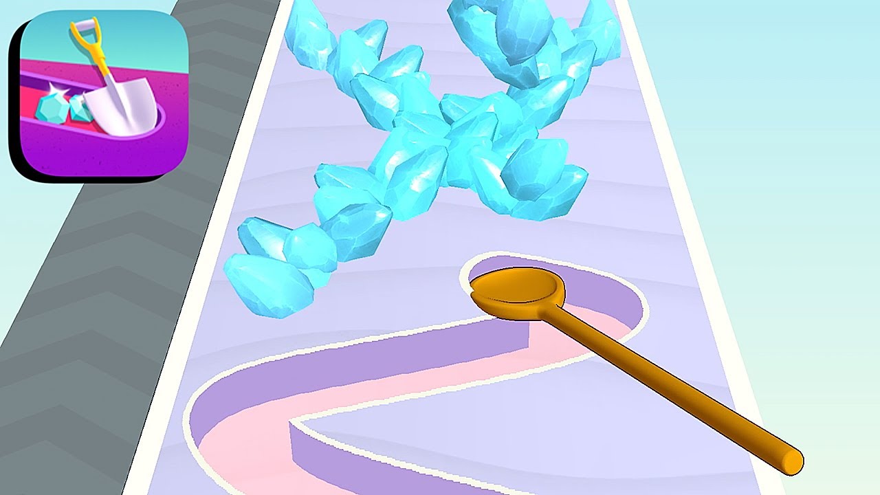 Shovel Run 3D - All Levels Gameplay Android,ios (Part 2) - YouTube