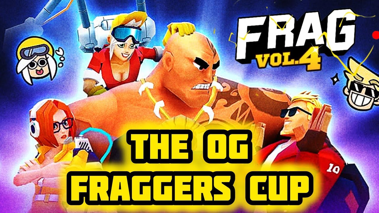 The OG Fraggers Cup | Old Fraggers Gameplay 🔥💥 Frag Pro Shooter - YouTube