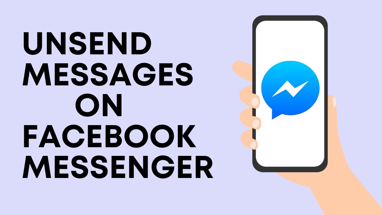 How To Unsend Messages On Facebook Messenger (Quick & Easy) - YouTube