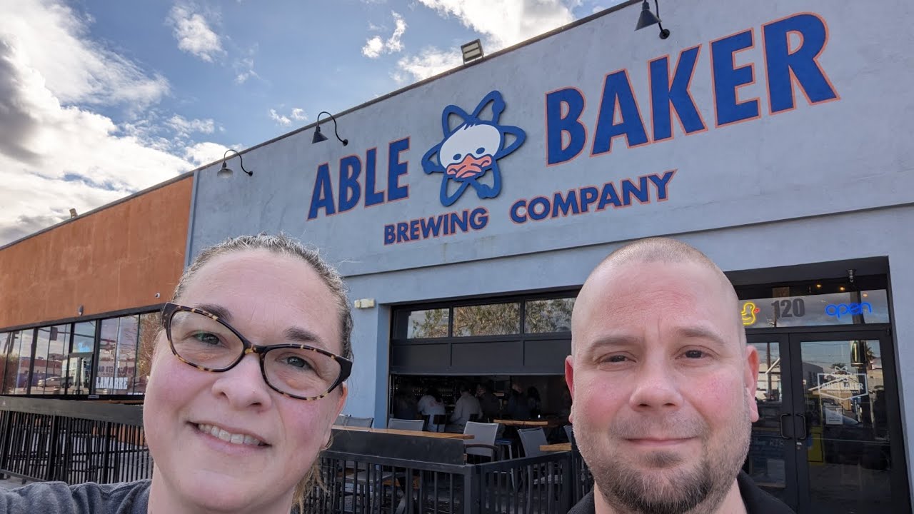 Arts District Kitchen inside Able Baker Brewing - Downtown Las Vegas - YouTube