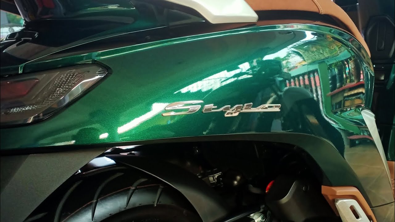 DETAILING AND CERAMIC COATING HONDA STYLO 160 2024 - YouTube