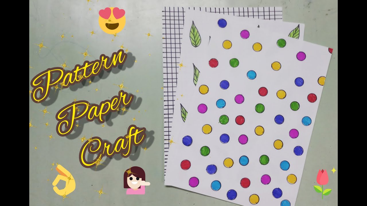 Pattern paper | Cover Paper for Assignment - YouTube