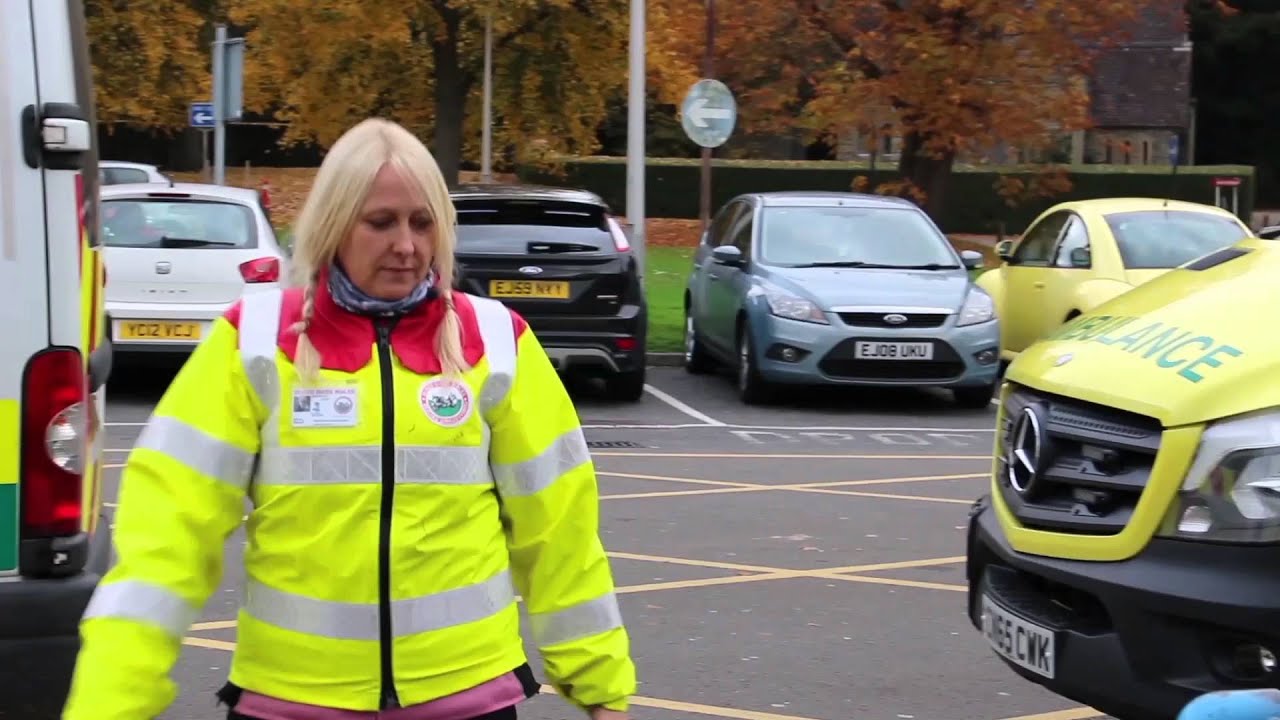 Blood Bikes Wales - YouTube