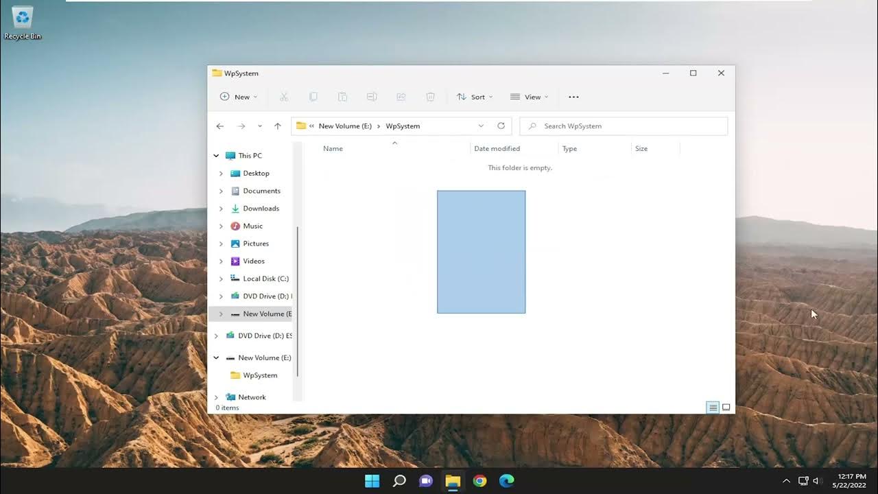 Folder Is Empty but Has Files and Shows Size in Windows 11/10 [Solution] - YouTube