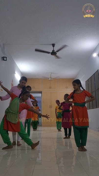 Importance of torso and bend in executing the adavus - YouTube