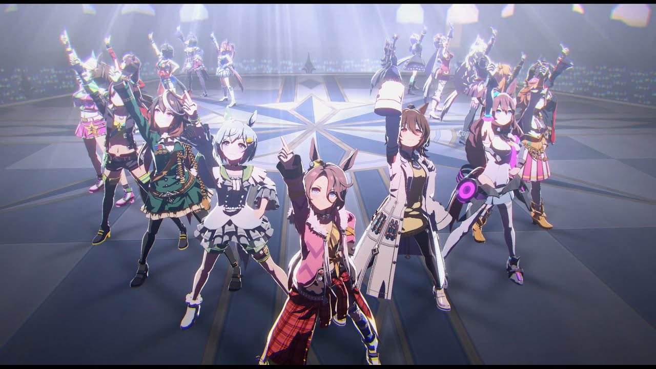 [우마무스메] GIRLS' LEGEND U 그랜드 라이브 풀버전 - YouTube