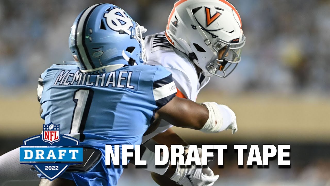 Kyler McMichael NFL Draft Tape | North Carolina DB - YouTube