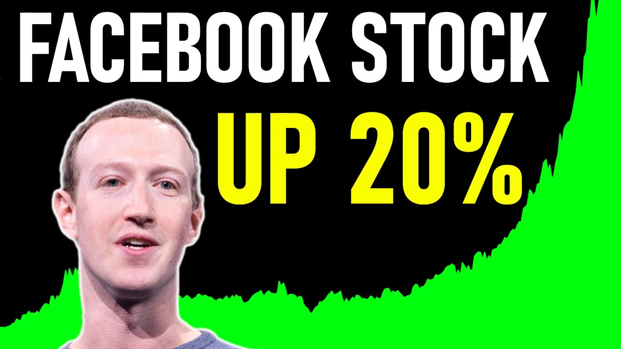 FACEBOOK CRUSHES EARNINGS! UP 20%! BUY NOW? FACEBOOK META (FB) STOCK ...