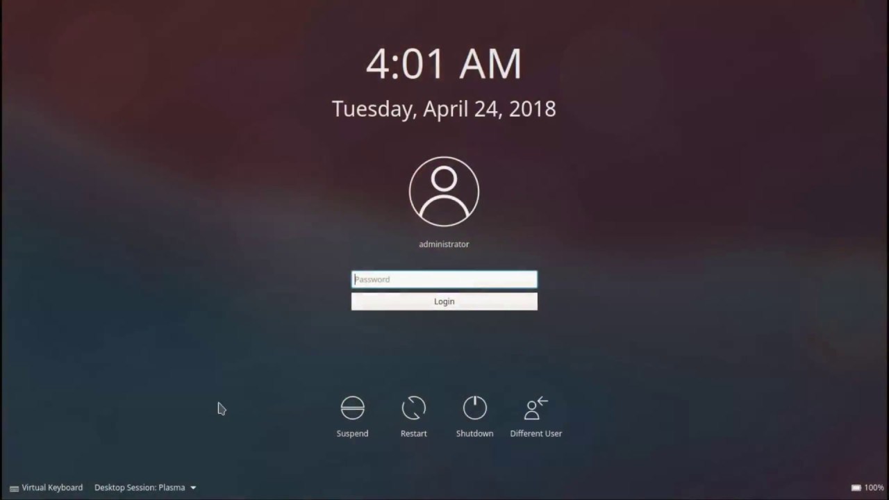 KDE Plasma 5.13 Pre-Beta Wayland Session in VirtualBox - YouTube