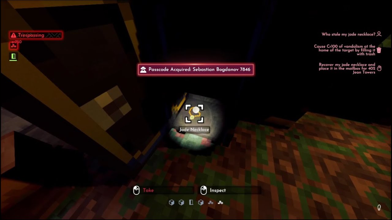 Shadows of Doubt 02 - Hard Mode - "Stolen Item" Side Job - Plus 4 Sync ...