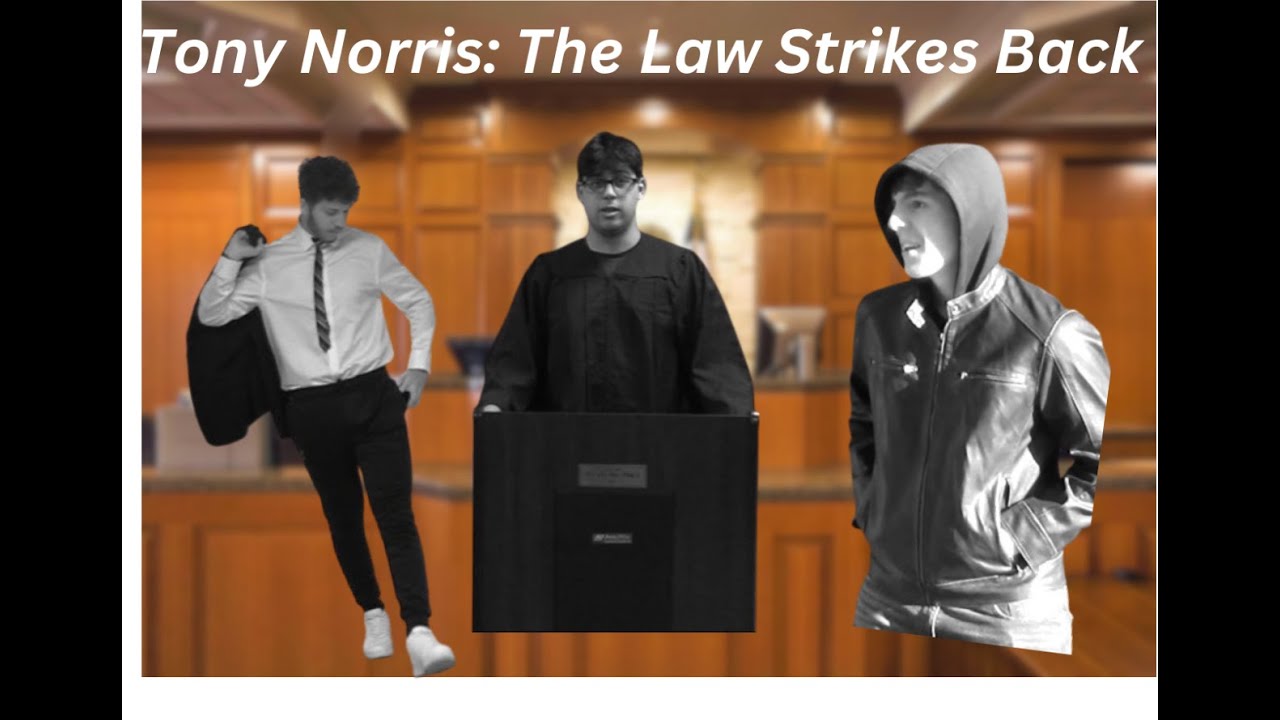 Tony Norris The Law Strikes Back - YouTube