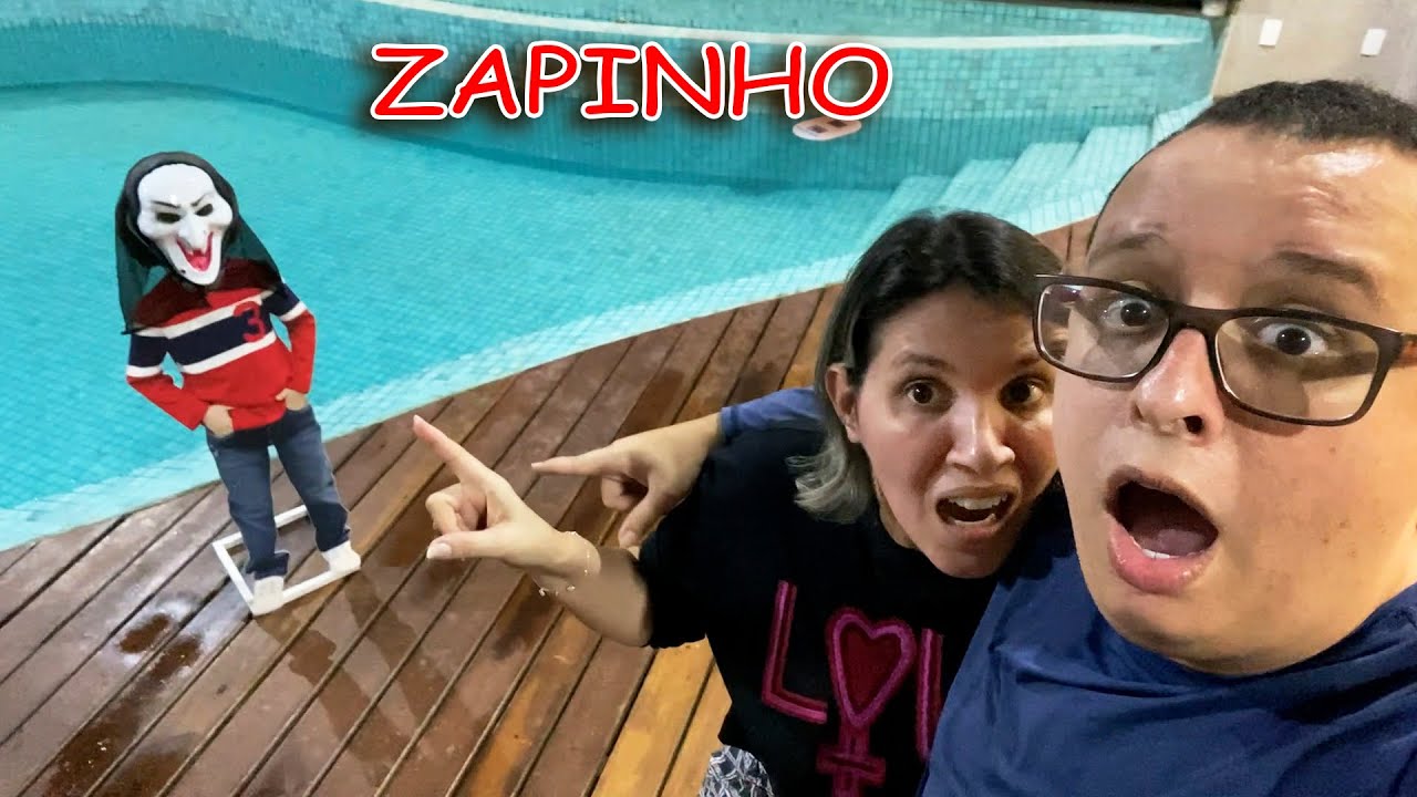 O ZAP - ZAPINHO APARECEU EM NOSSA PISCINA - SINISTRO - Parte 55 - YouTube