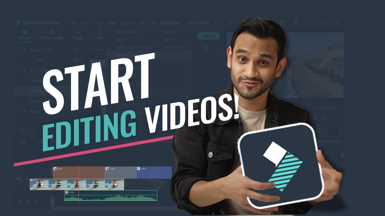 Video Editing for Beginners: Filmora Video Editor Walkthrough! - YouTube