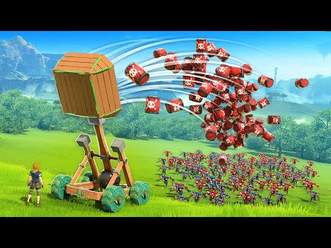 Zelda TotK: BEST BUILDS & MOMENTS! #19