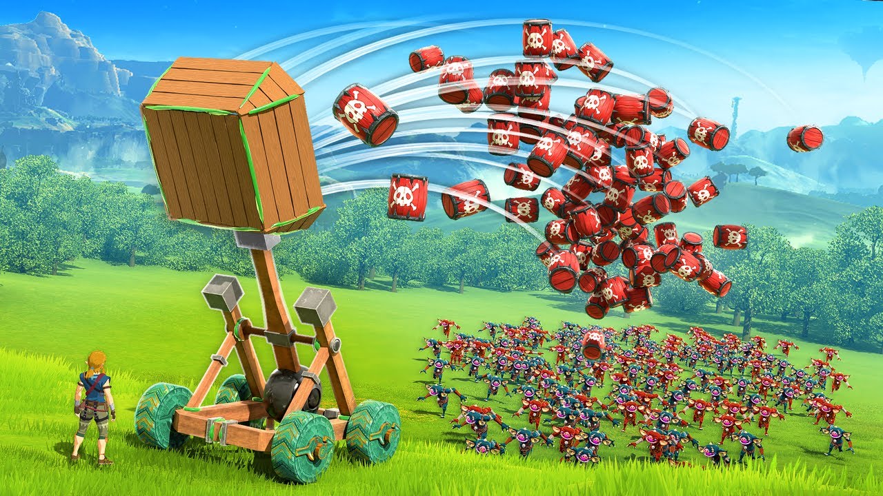 Zelda TotK: BEST BUILDS & MOMENTS! #19 - YouTube