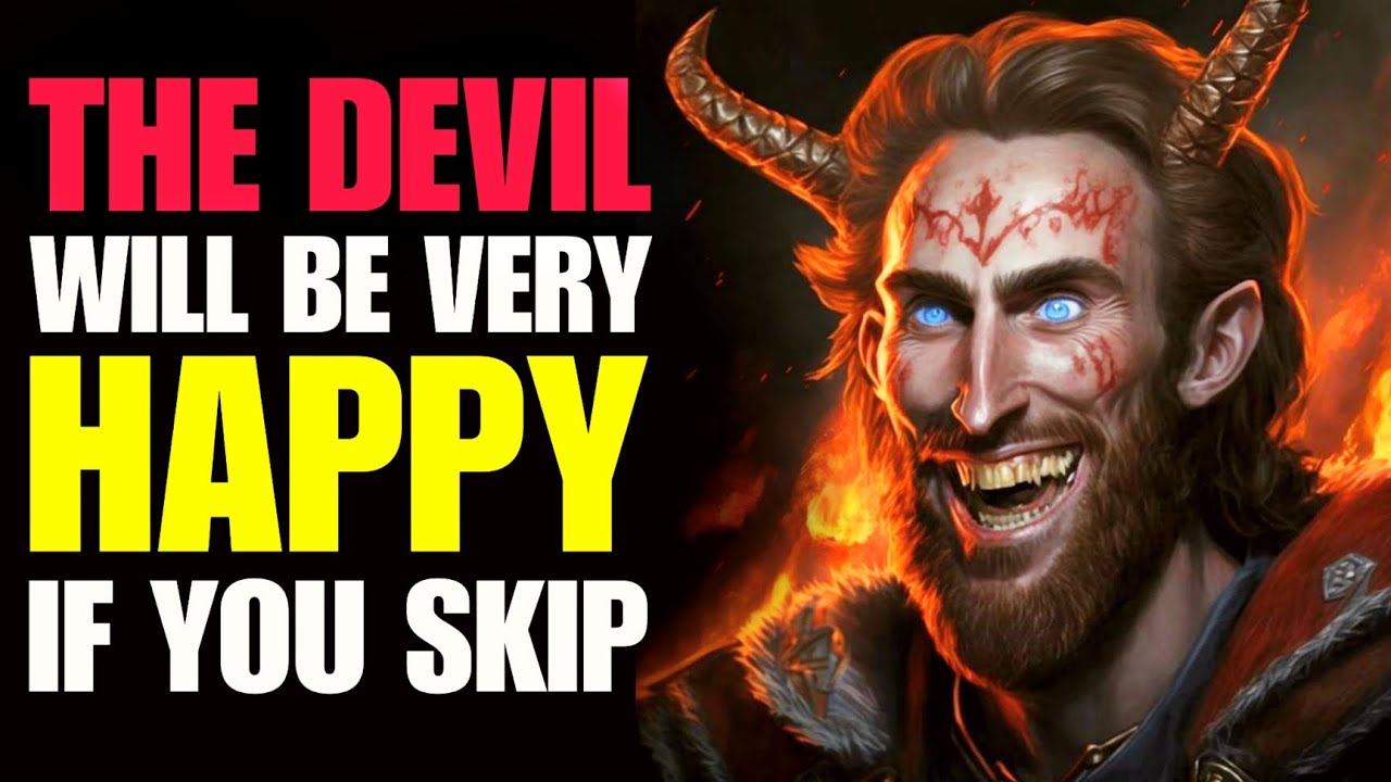 ️God Says~ Skip This, If You Want To Make Devil Happy😫 | God Message ...