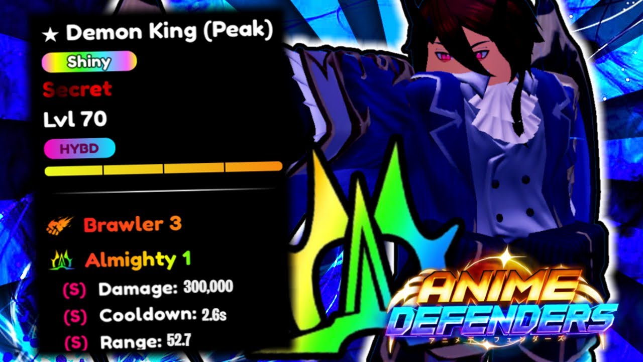 Obtaining The New Shiny Secret Demon King And Making Him The *STRONGEST ...