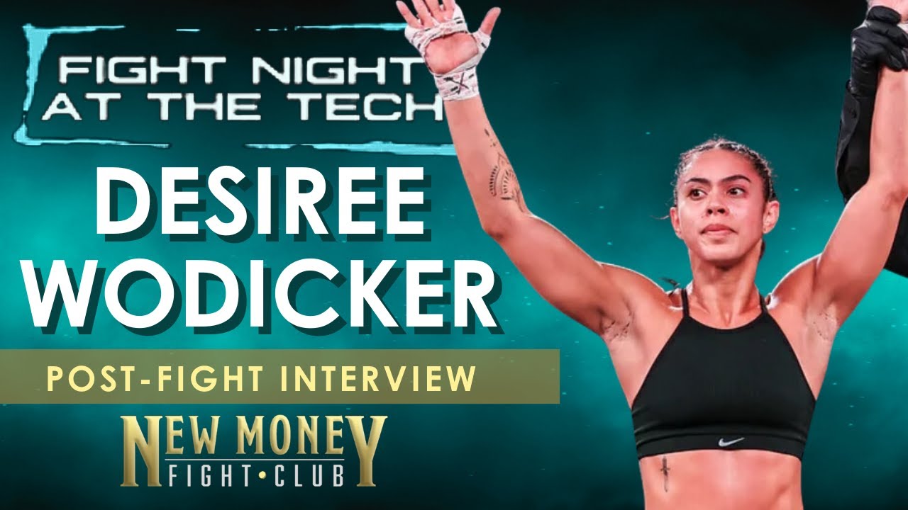 👊💥 Victorious Desire Wodicker Reflects on Her Stunning KO Victory ...
