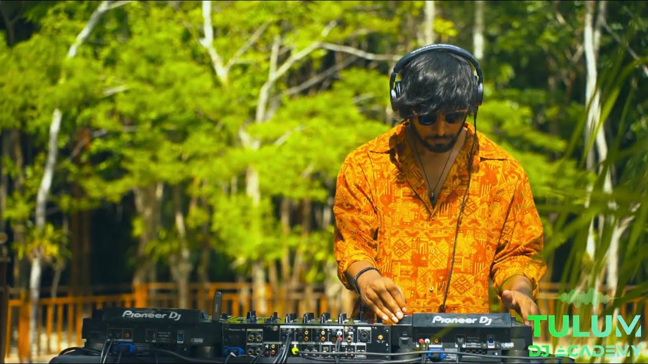 DJ Set By GOLDEN CANOPY | Tulum Mexico At Private Cenote in Tulum ...