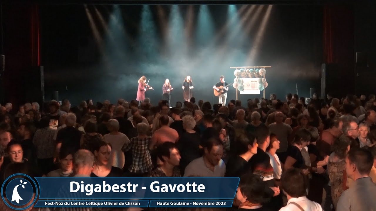 Digabestr/ Gavotte / Musca Noz 2023 - YouTube