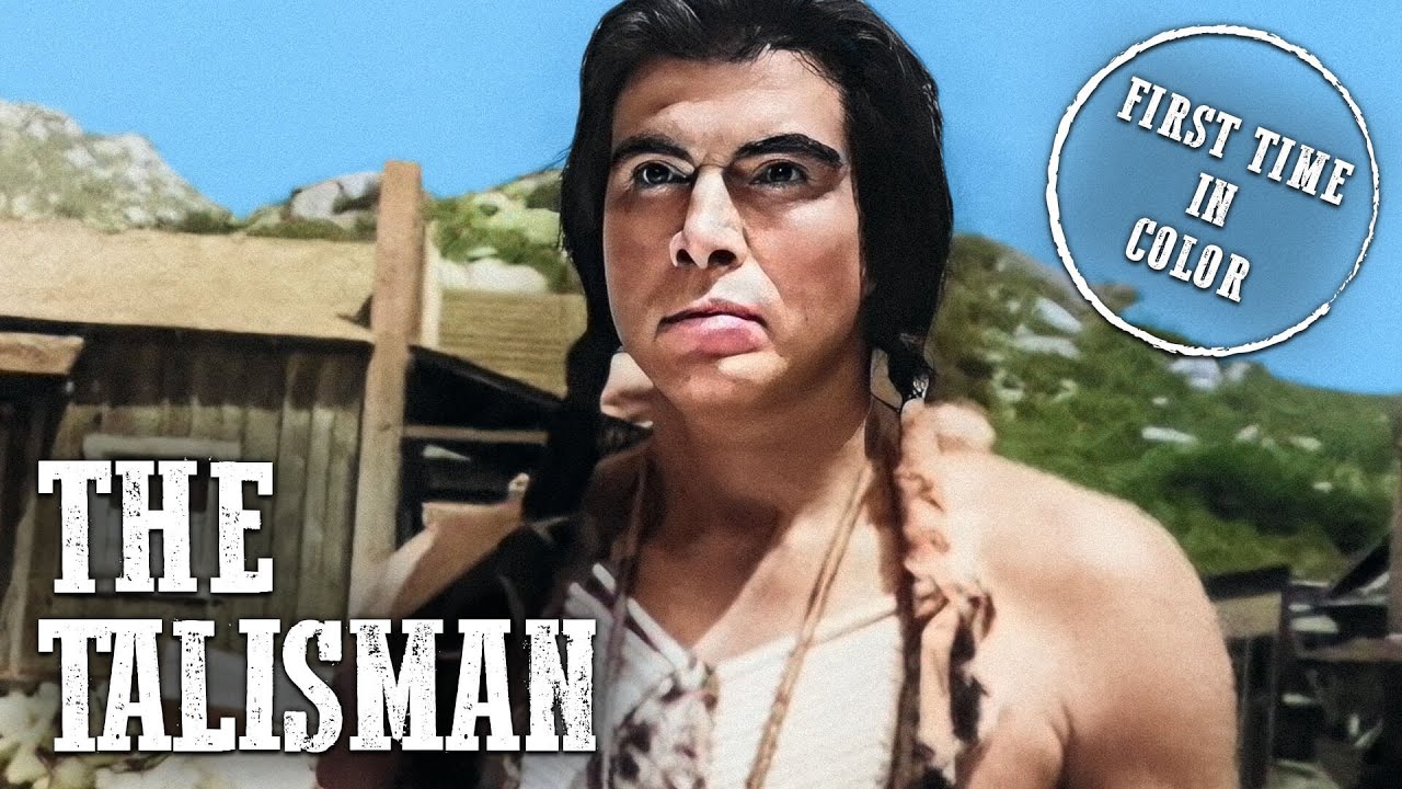 The Talisman | Colorized | American Western | English - YouTube