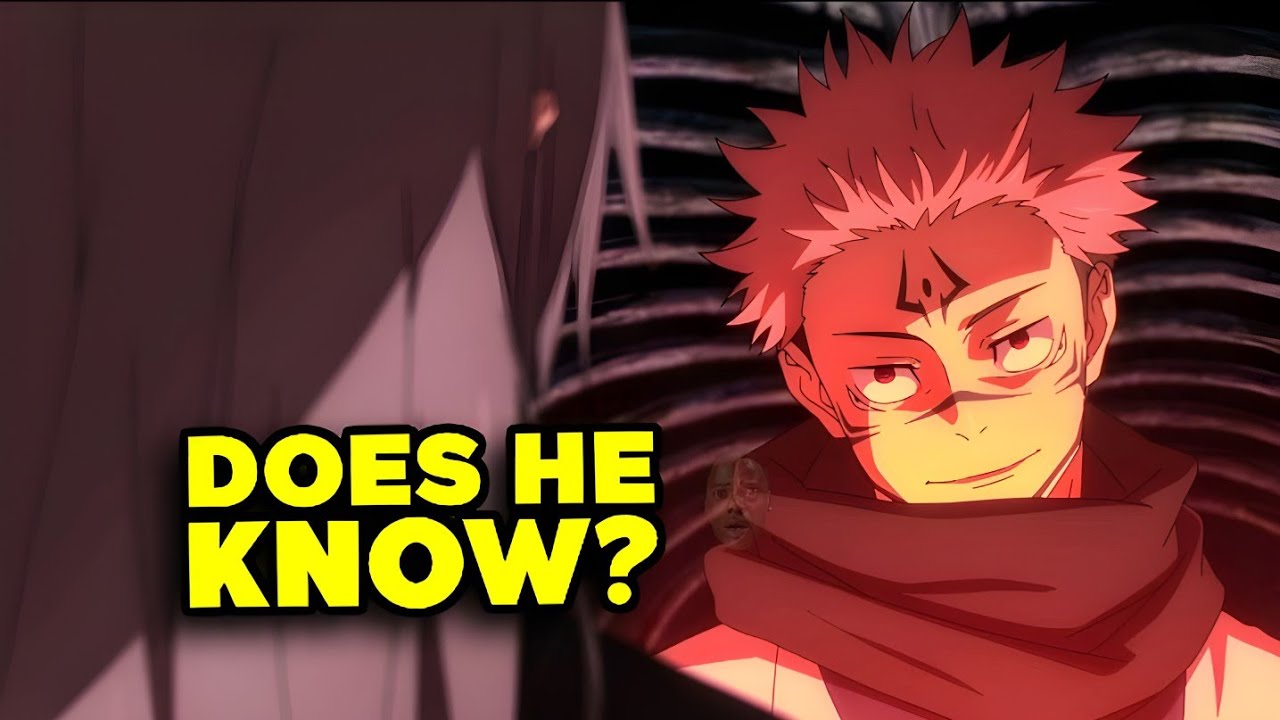 What Was Sukuna Thinking About?? - YouTube