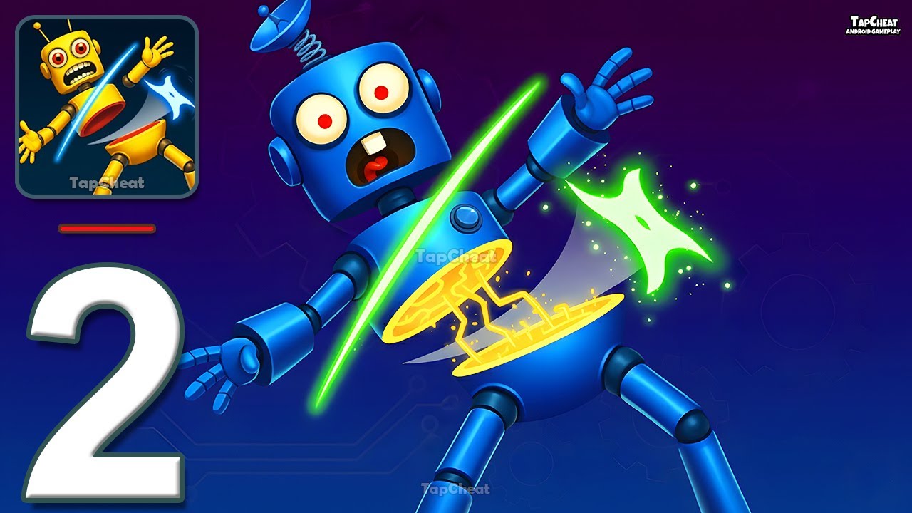 Ninja Shuriken: Throw & Slice - Gameplay Walkthrough Part 2 (Android ...