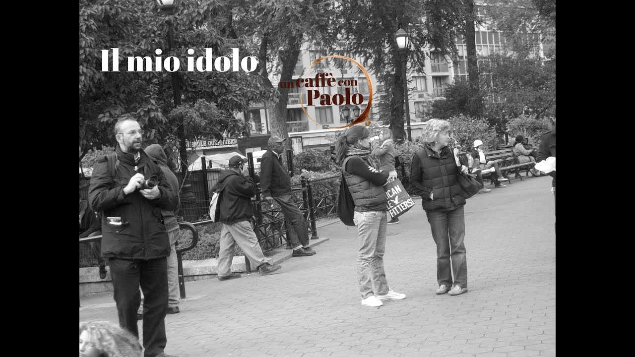 Un caffè con Paolo. Puntata 3136 Il mio idolo - YouTube